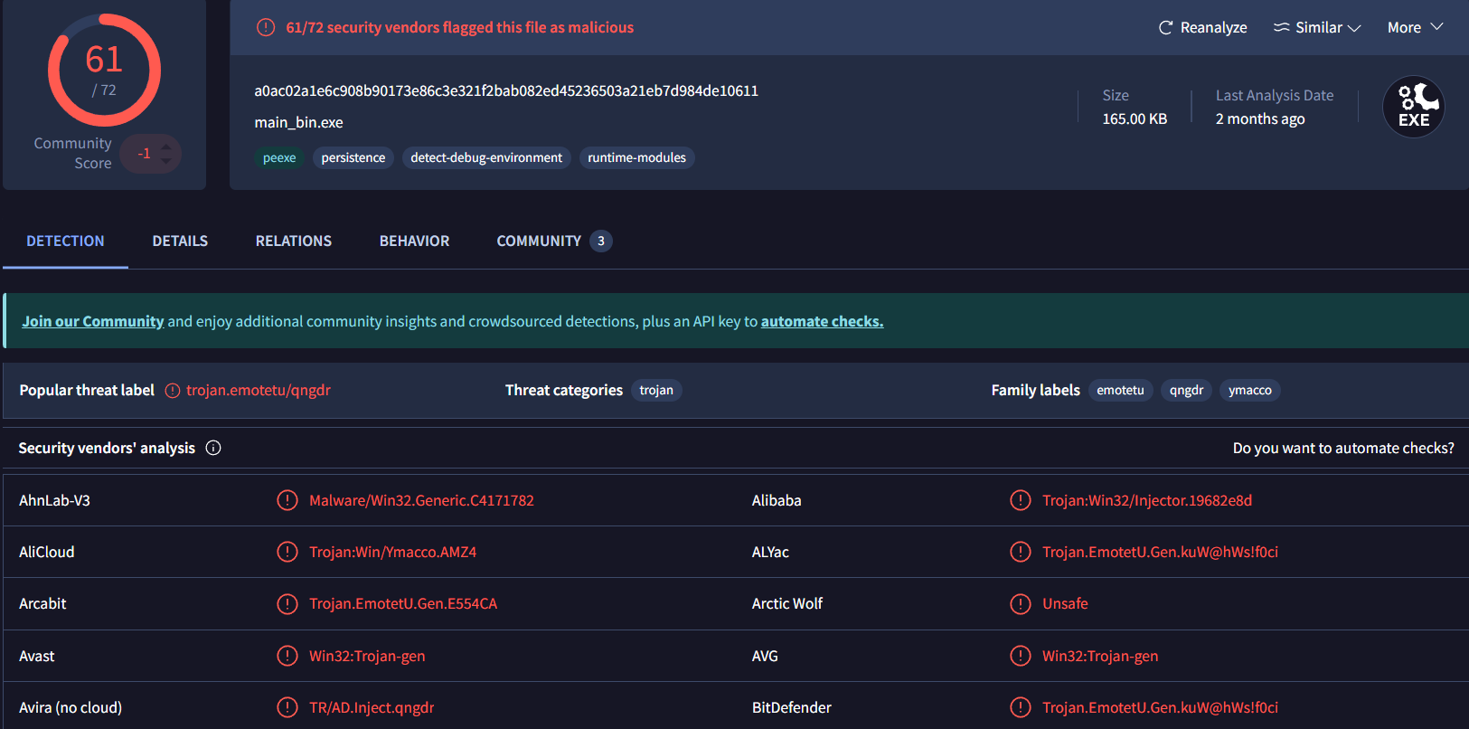 Z2A - Unpacking Custom Sample - Part 1 | R3dy's Blog