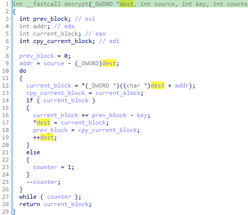 Gozi Gozi Gozi - String Decryption | R3dy's Blog